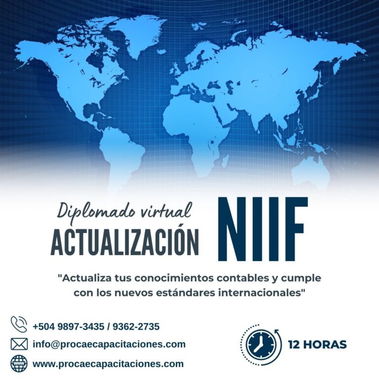Actualización NIIF 2023 – Procae